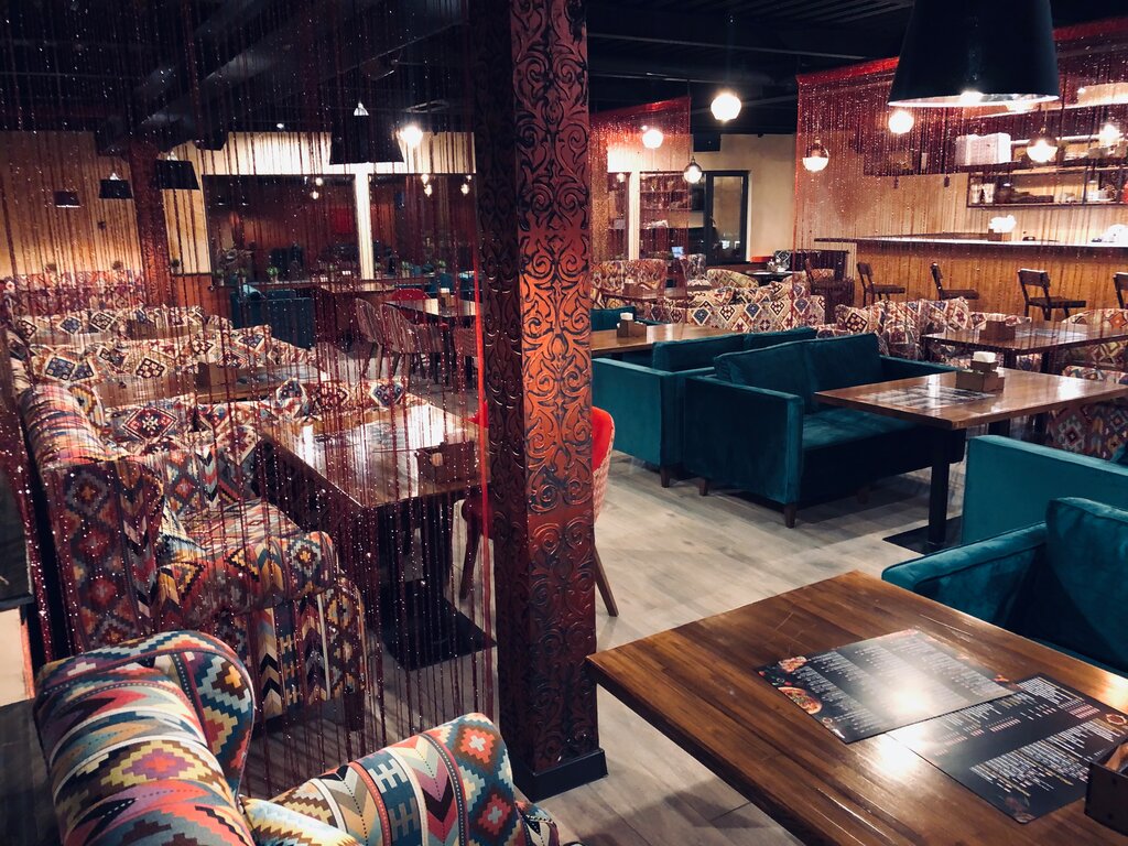 Restoran Kebab Lounge Bar, Moskova, foto