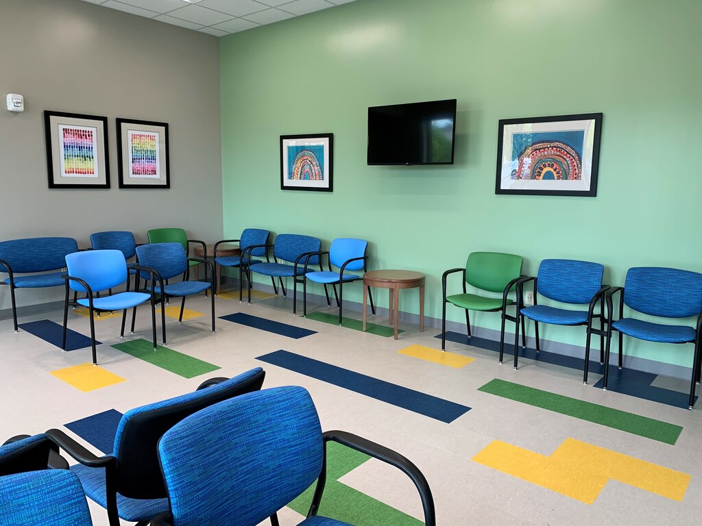 Çocuk poliklinikleri Children's Clinic Tupelo, Missisippi Eyaleti, foto