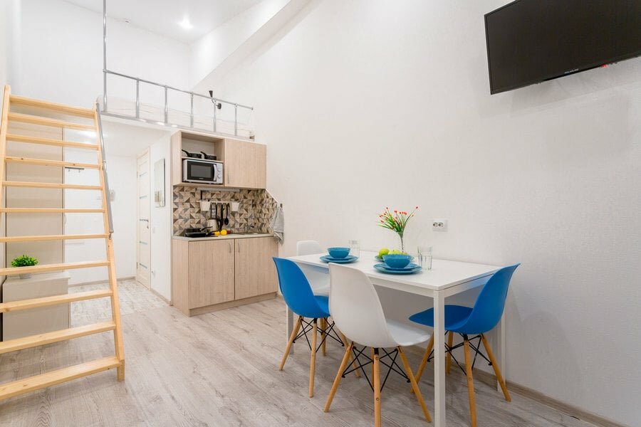 Kısa süreli konaklama Guest Flats, Saint‑Petersburg, foto