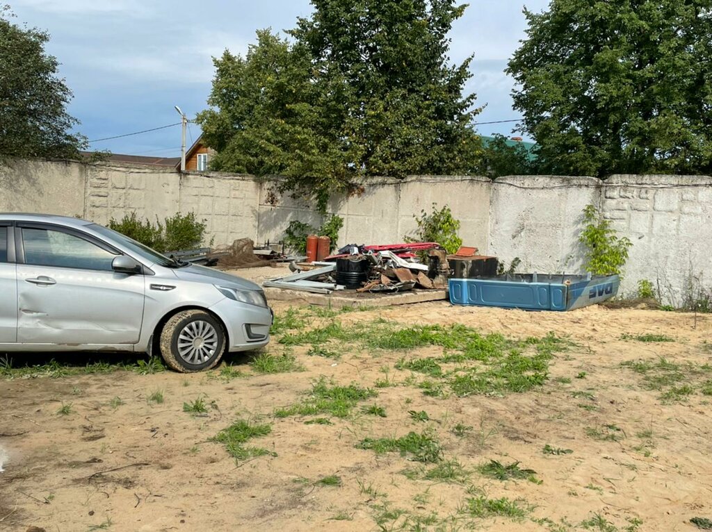 Hurda metal alımı Приём металлолома, Jukov, foto