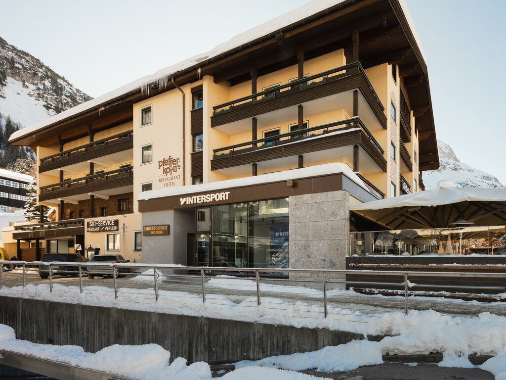 Spor ve eğlence merkezi Sport Pangratz & Ess GmbH, Lech, foto