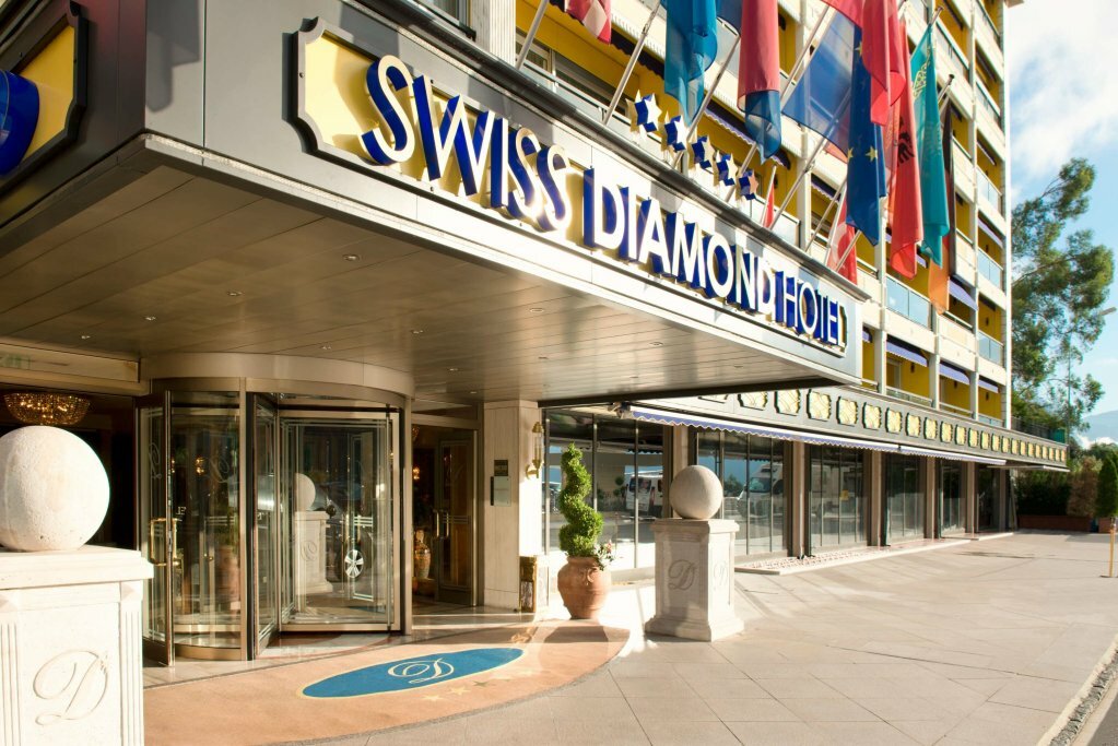 Otel Swiss Diamond Hotel & SPA, Ticino, foto