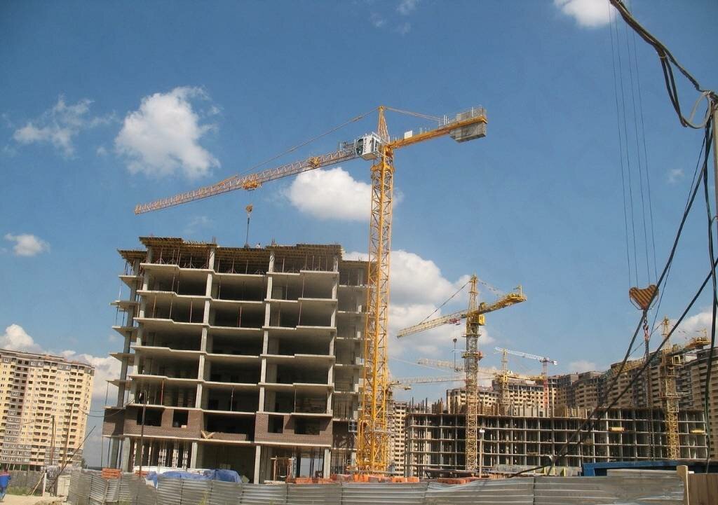 i̇nşaat makinaları ve ekipmanları GlavRentaKran, Vidnoye, foto