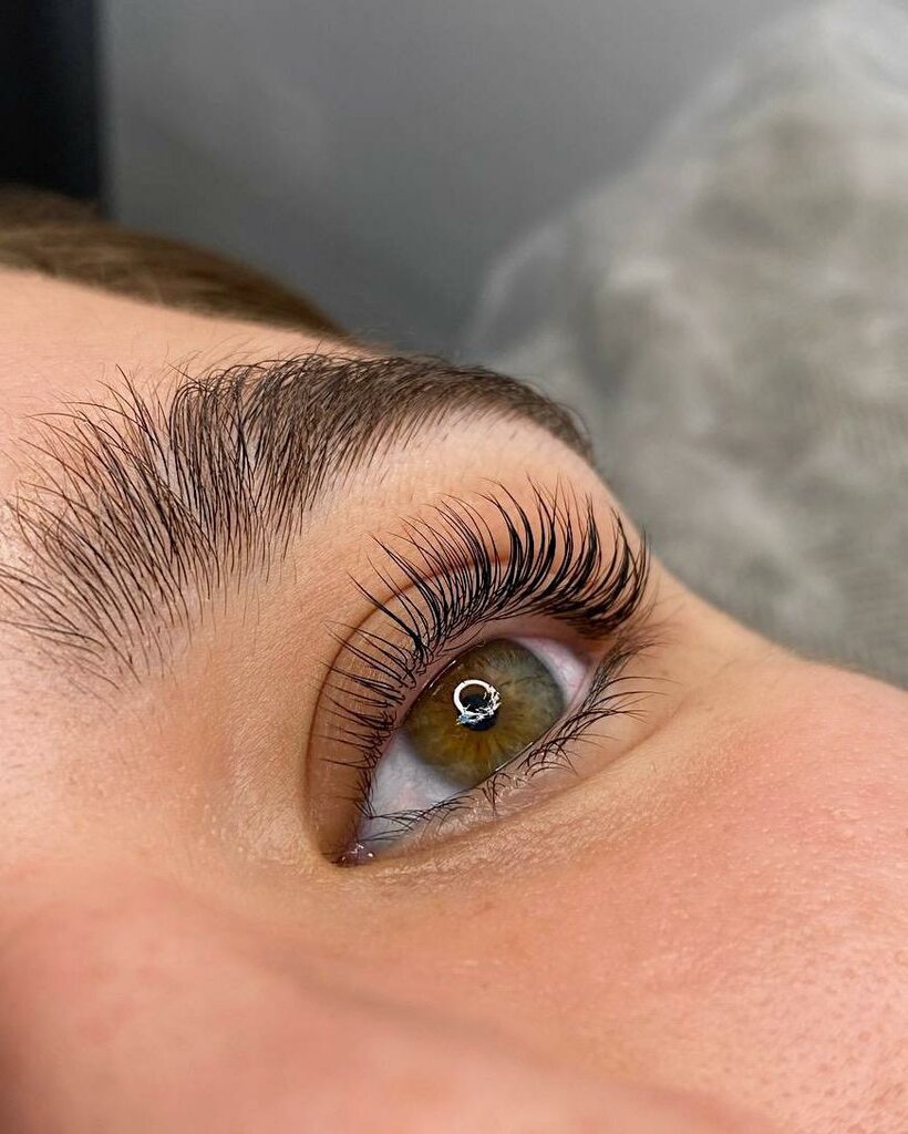 Kaş ve kirpik salonu The Vakhrusheva, Saint‑Petersburg, foto