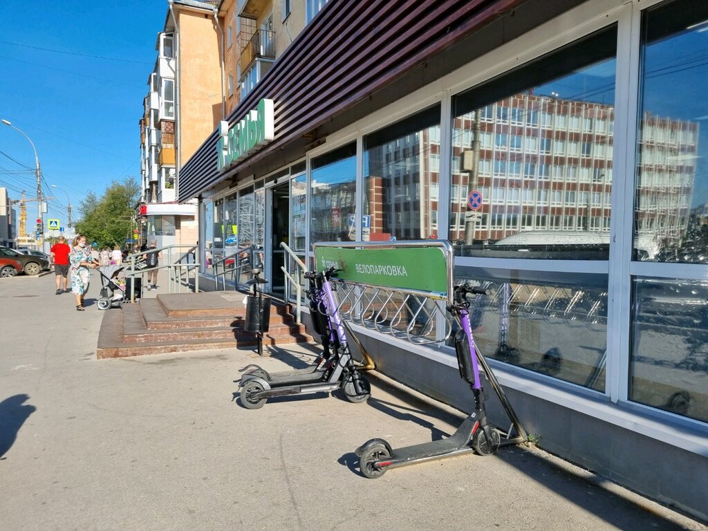 Bisiklet park yerleri Велопарковка, Perm, foto