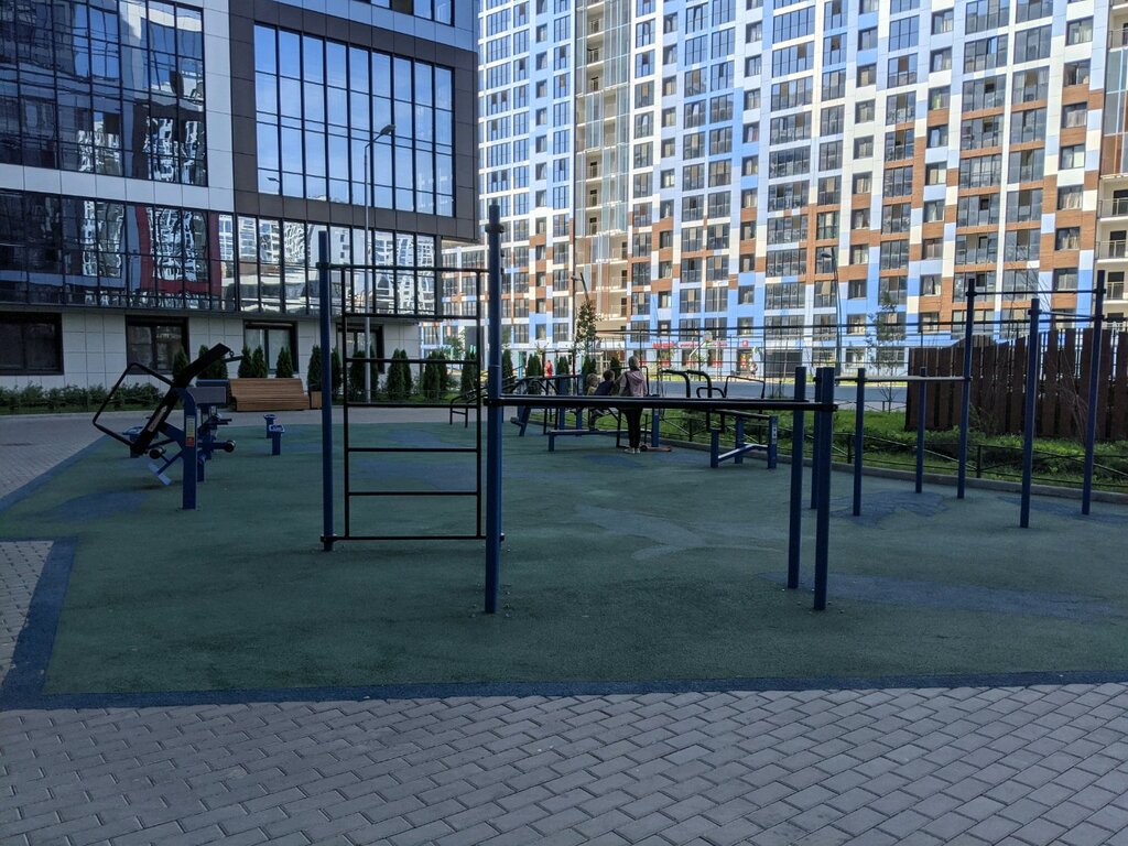 Spor alanı Sports activity location, Saint‑Petersburg, foto