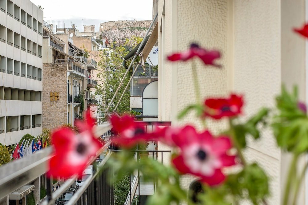 Otel Acropolis Now! 2br in central Athens, Atina, foto