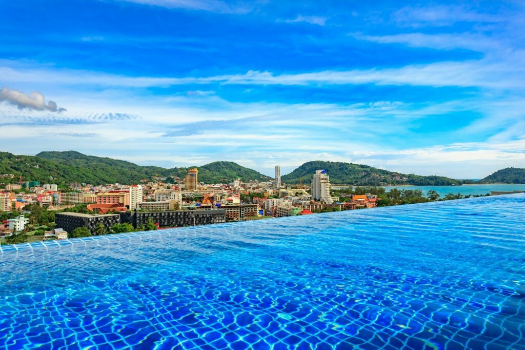 Kısa süreli konaklama Bliss Patong Modern Studio, Phuket Eyaleti, foto