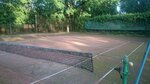 Tennis court (Moscow Region, Leninskiy City District, selskoye poseleniye Bulatnikovskoye), tenis kortu  Moskova ve Moskovskaya oblastından