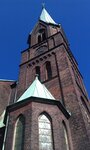 Lutherkirche - Evangelische Kirchengemeinde Speldorf (Duisburger Straße No:276, Mülheim an der Ruhr, Mülheim), dini dernekler  Mülheim an der Ruhr'dan