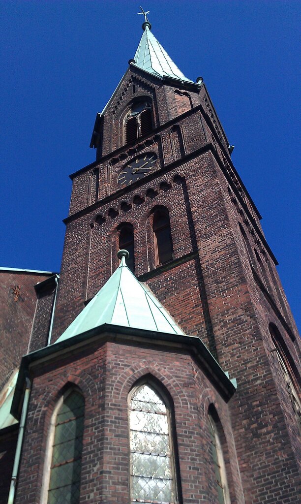 Dini dernekler Lutherkirche - Evangelische Kirchengemeinde Speldorf, Mülheim an der Ruhr, foto