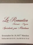 Italienisches Restaurant La Romantica Ristorante München (Bavaria, Munich, Kronstadter Straße), restoran  Münih'ten
