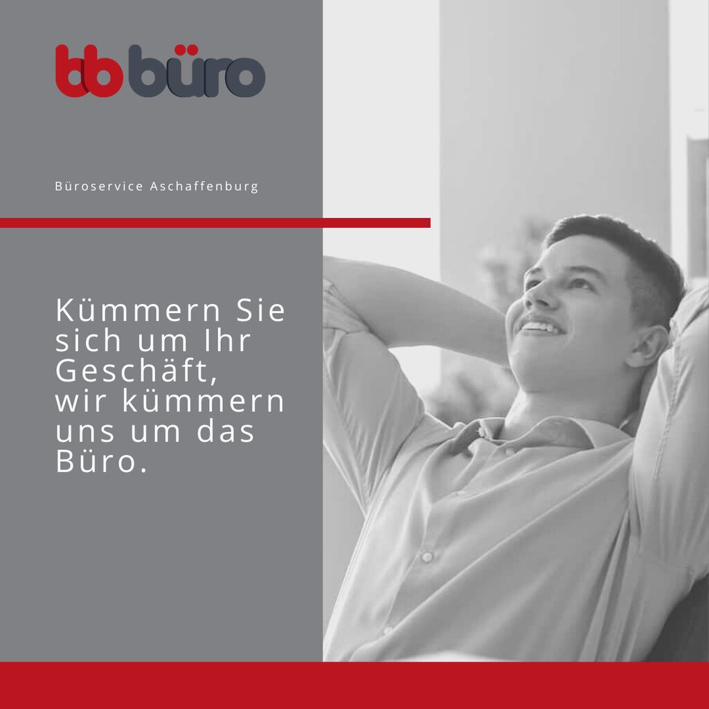 Muhasebeciler Bb büro - Büroservice Aschaffenburg, Bavyera, foto