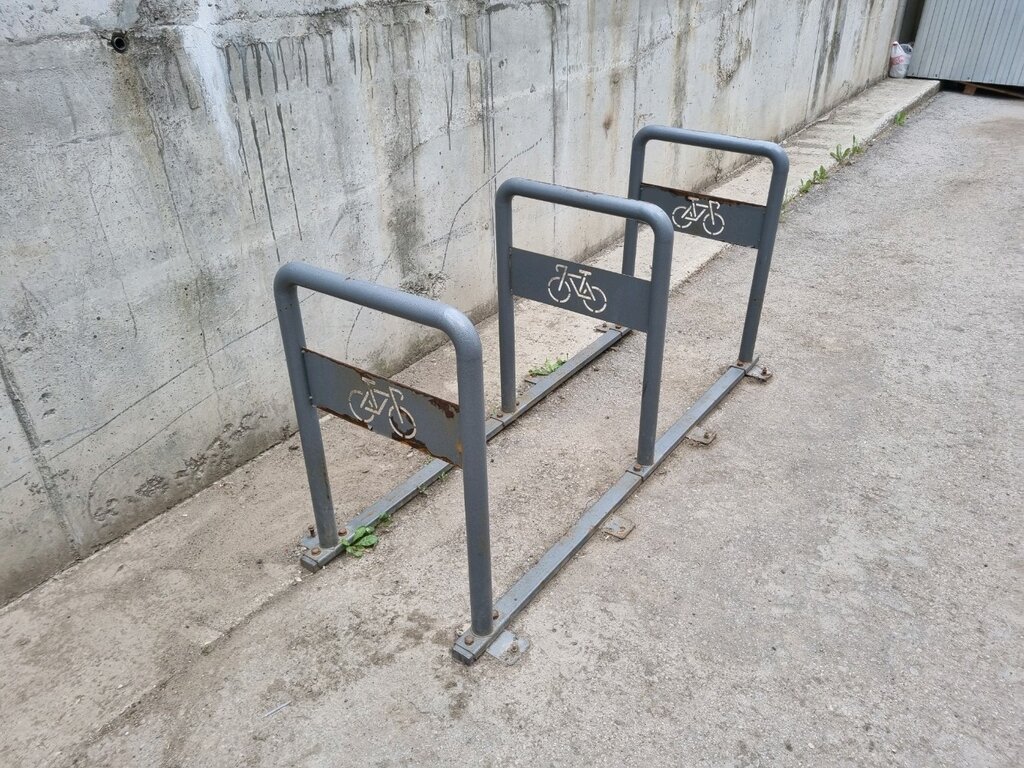 Bisiklet park yerleri Bicycle parking, Perm, foto
