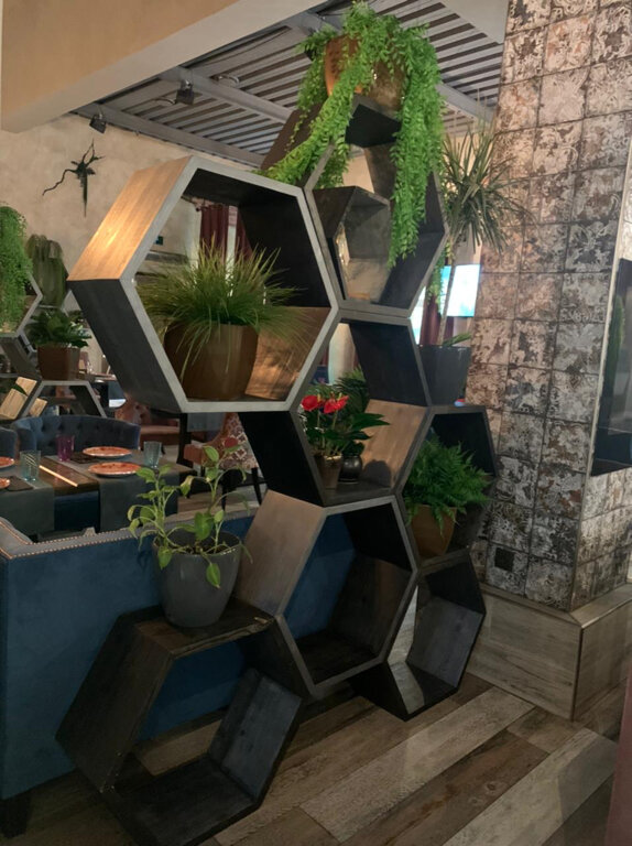 Yapay bitki ve çiçek ArtFloRu, Moskova, foto