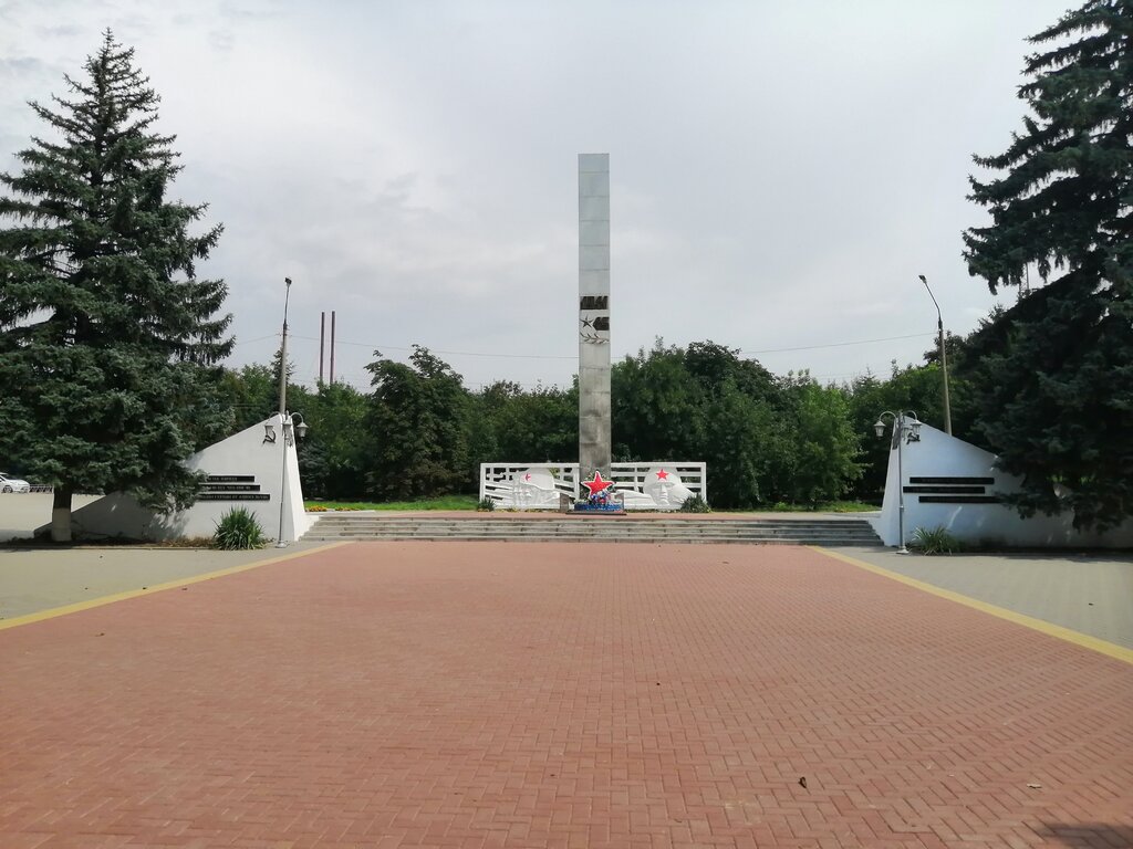 Anıt, heykel Мемориал Великой Отечественной войны, Rostovskaya oblastı, foto
