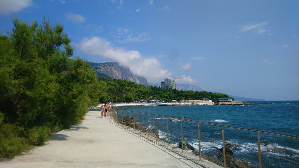 Dağ geçidi Перевал Кок-Асан-Богаз, Kırım Cumhuriyeti, foto