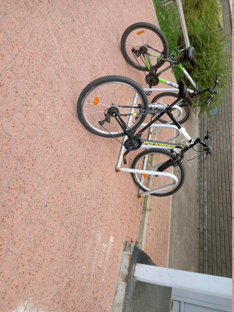 Bisiklet park yerleri Bicycle parking, Nijni Novgorod, foto