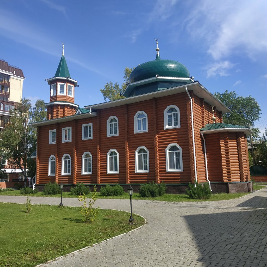 Cami Магометанская мечеть, Arhangelsk, foto