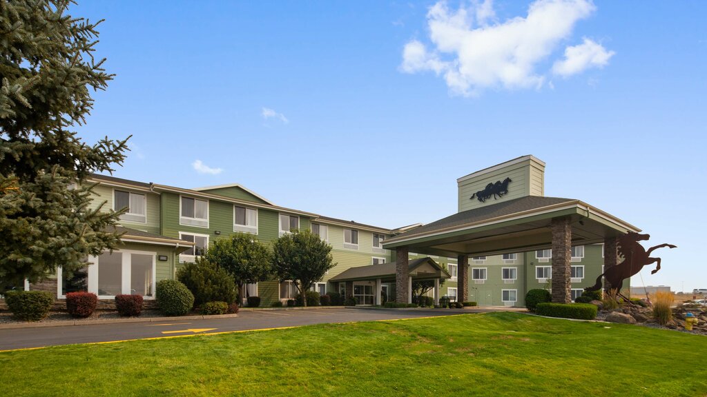Otel Best Western Bronco Inn, Washington Eyaleti, foto