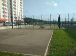 Волейбольная площадка (Krasnodar, Prikubanskiy City administrative district, zhiloy rayon Vostochny), spor alanı  Krasnodar'dan