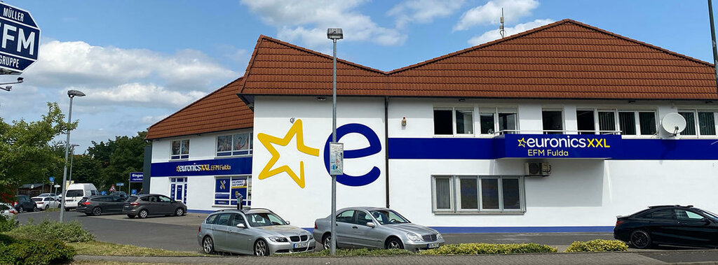 Elektronik ofis ekipmanları Euronics Xxl Efm Fulda, Fulda, foto