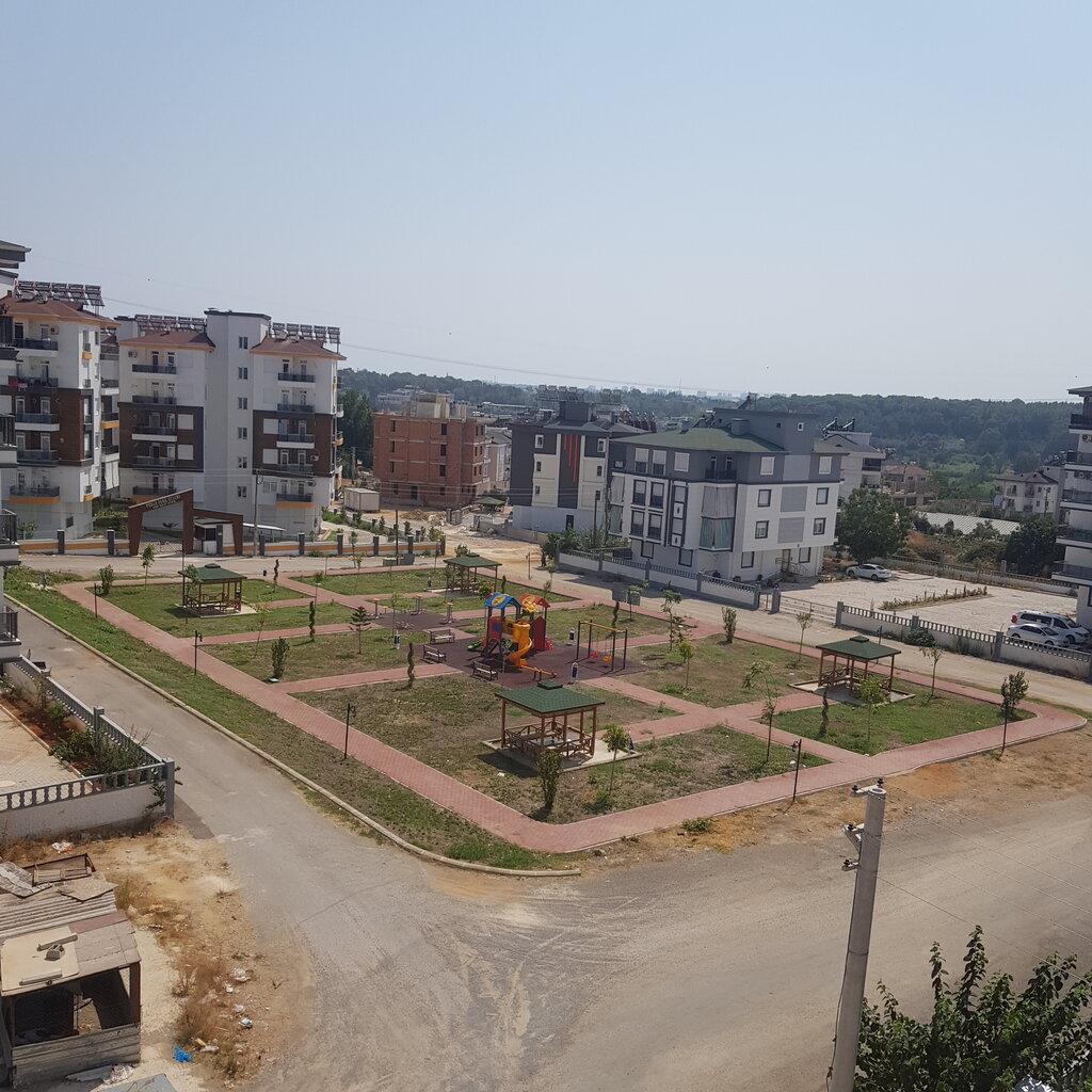 Parklar ve ormanlar Macun Parkı, Antalya, foto