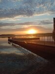 Jetty  (Chelyabinsk Region, Chebarkul, Elovoe Lake), i̇skele  Çebarkul'den