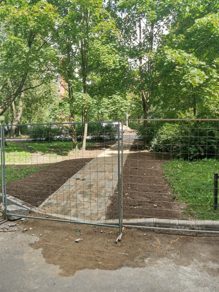 Oyun alanı Детские площадки, Saint‑Petersburg, foto