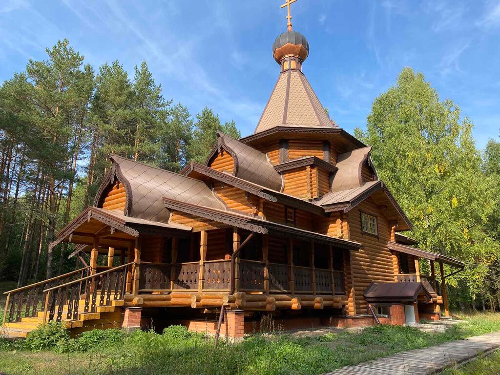 Manastır Софрониевая пустынь, Nijegorodskaya oblastı, foto