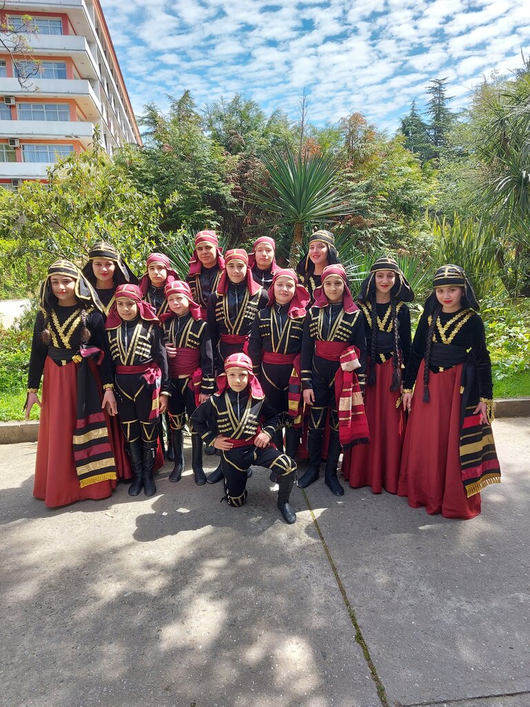 Dans okulları Xalisi, Moskova, foto