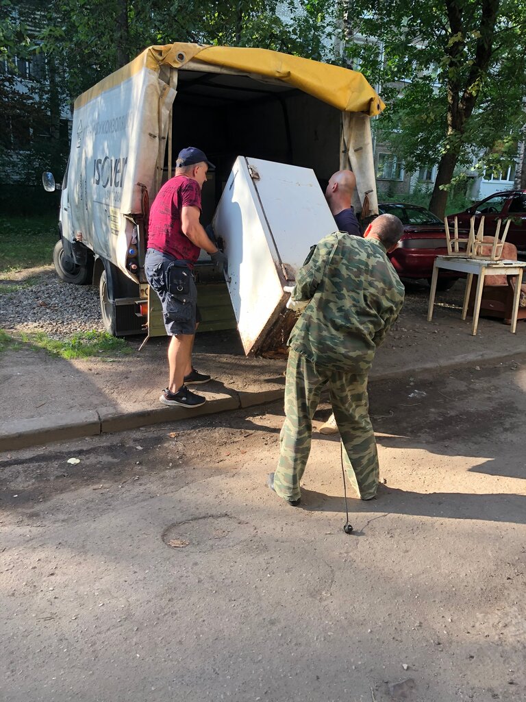 Taşımacılık hizmetleri Грузчики 67, Smolensk, foto