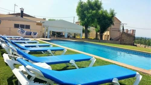 Otel Hostal Can Bassalis, Katalonya, foto