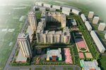 Аврора (Akademika Grushina Street No:10), konut blokları  Himki'den