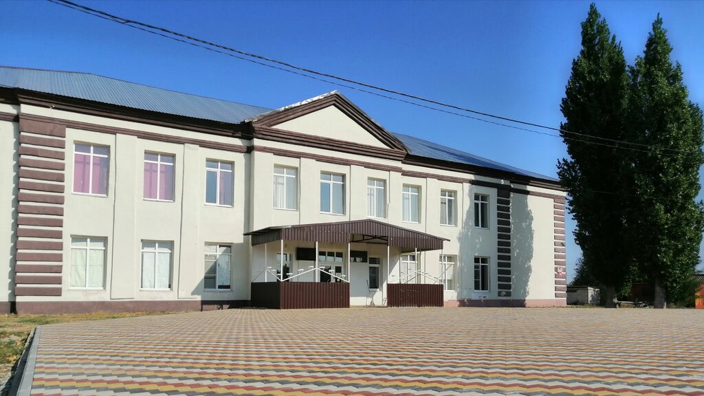 Ortaokul Det/Sad, Berezka, Mdou, Volgogradskaya oblastı, foto