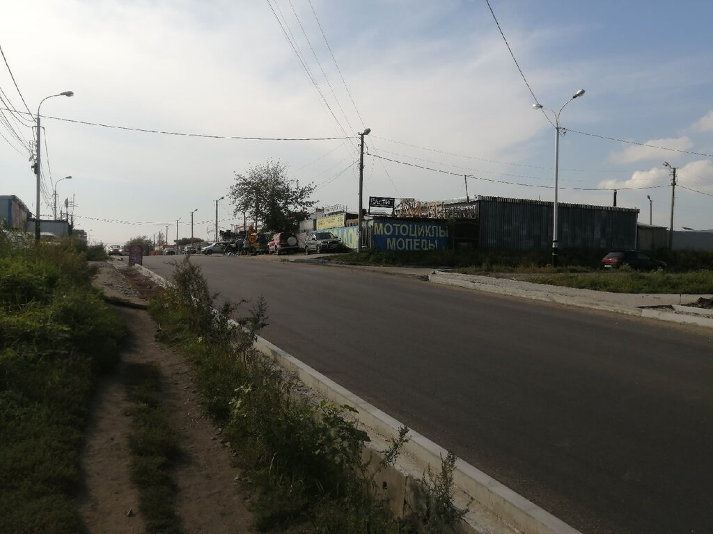 Jant ve lastikçiler Премьер-шина, Habarovsk, foto