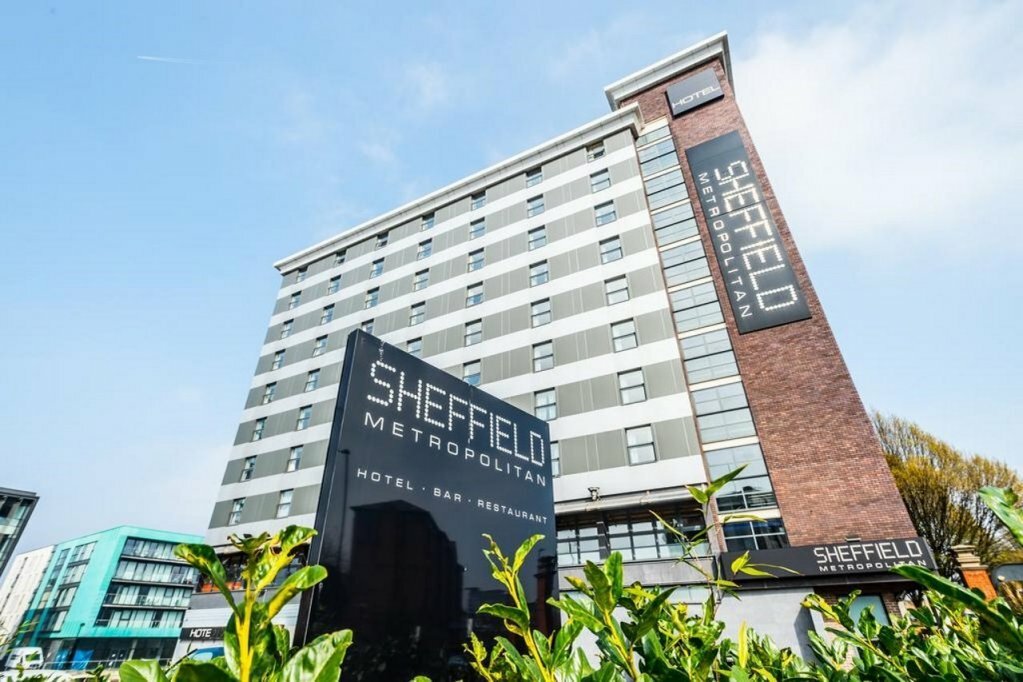 Otel Sheffield Metropolitan, İngiltere, foto