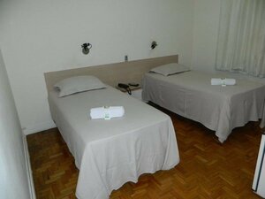 Hotel Cidade de Bauru (São Paulo, Bauru), otel  Bauru'dan