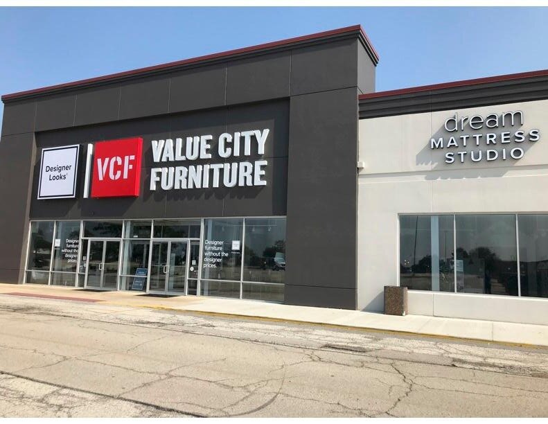 Mobilya mağazaları Value City Furniture, Naperville, foto