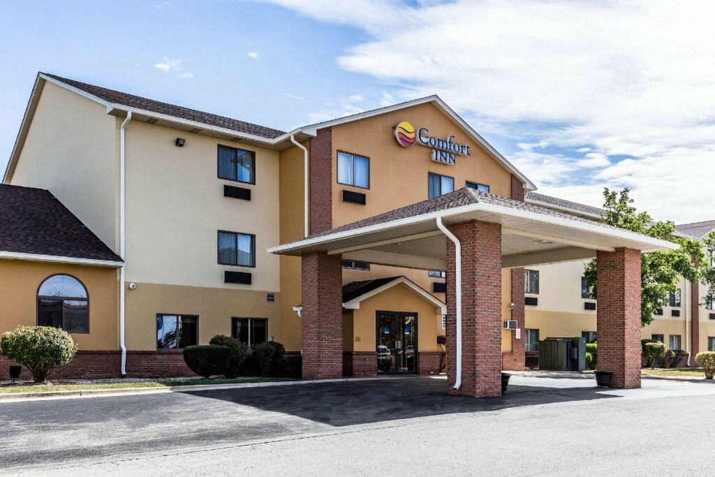 Otel Comfort Inn Romeoville - Bolingbrook, İllinois, foto