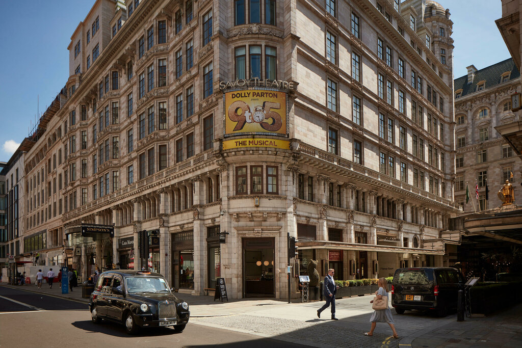 Eğlence merkezleri Savoy Theatre, Londra, foto
