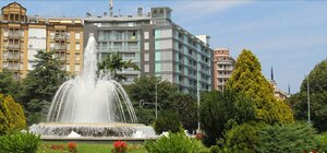 Amara Astoria-Luxury Apartments (Comunidad Autónoma del País Vasco, Guipúzcoa, Astigarraga), otel  San Sebastian'dan