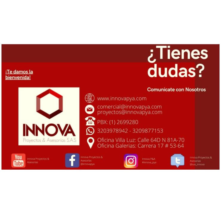 Finansal danışmanlık Innova Projects & Consultations SAS, Bogota, foto