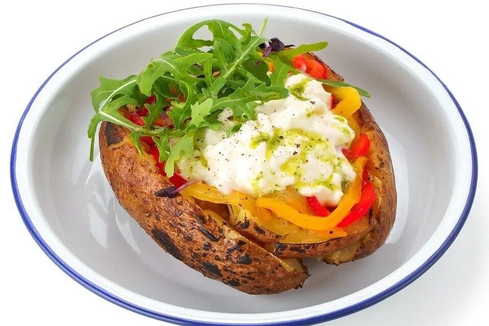 Kafe Potato Papa, Saint‑Petersburg, foto