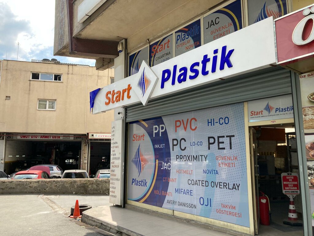 Plastik ürün üreticileri Start Plastik, İstanbul, foto