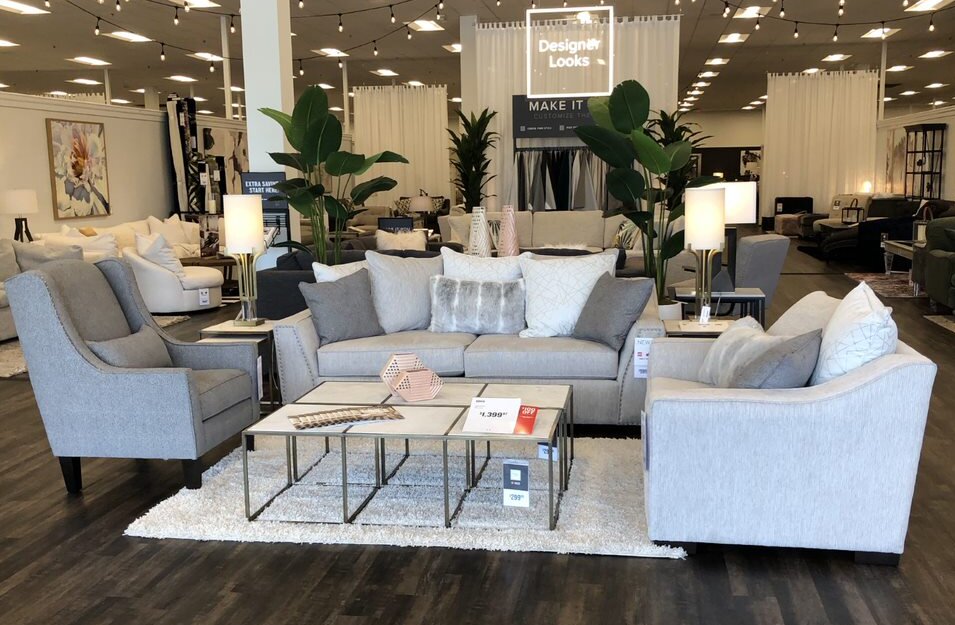 Mobilya mağazaları Value City Furniture, İllinois, foto