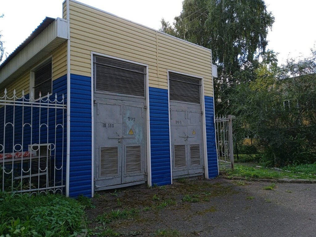 Mühendislik altyapısı Трансформаторная подстанция № 518, Kemerovo, foto