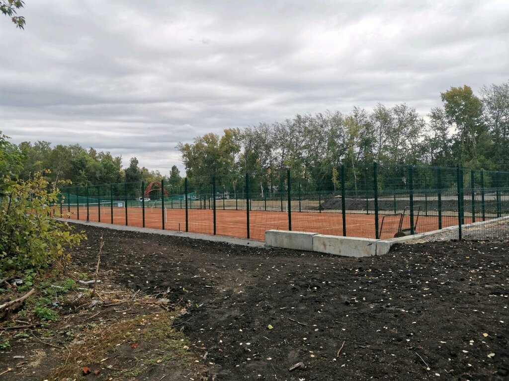 Spor alanı Воркаут, Novosibirsk, foto