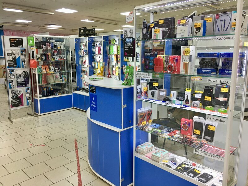Cep telefonu aksesuarları Phone Accessories Store Kabelir, Balakovo, foto
