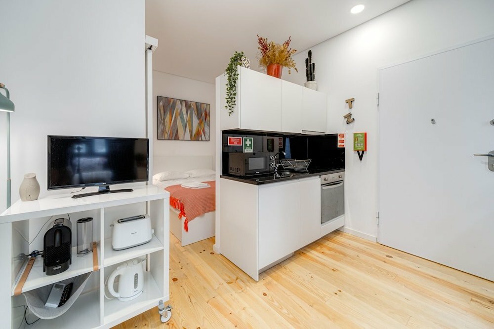 Otel Nomad's Netto & Subway, Porto, foto